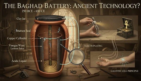 The Ancient Baghdad Battery - Mystic Sciences